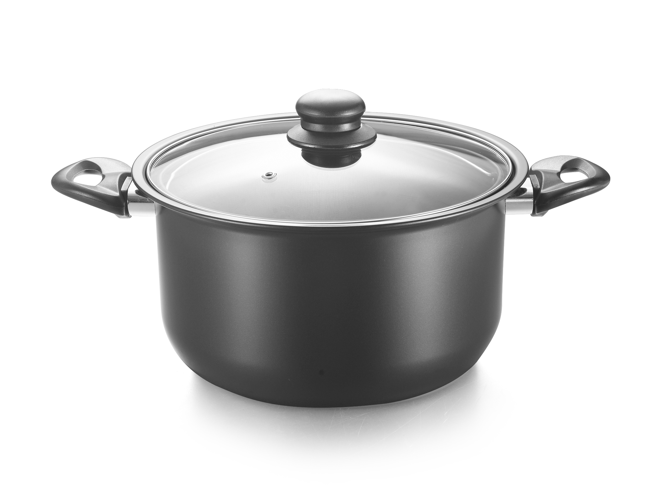 Large induction ceramic non-stick cookware for long cooking pot or pots ...