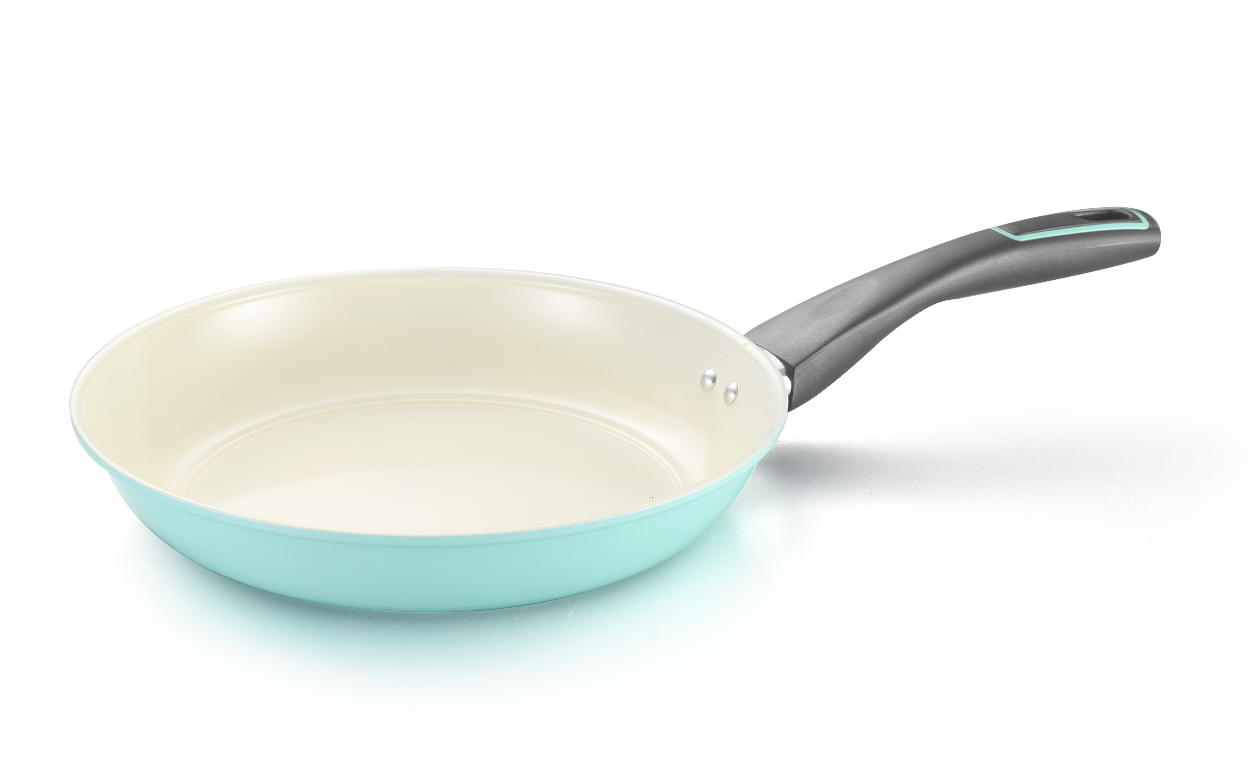 HT unique white ceramic coating sauce pans modern kitchen designs ...