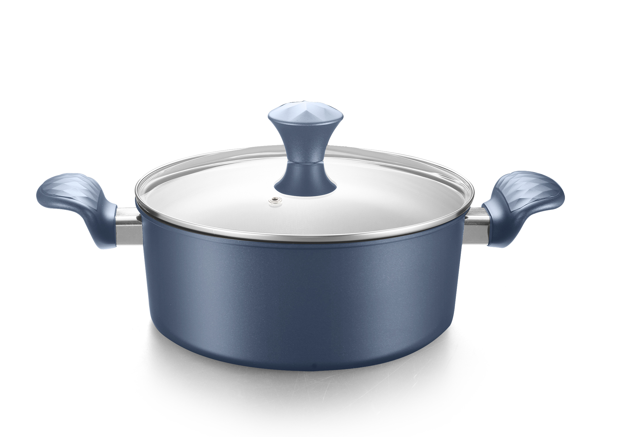 Large induction ceramic non-stick cookware for long cooking pot or pots ...