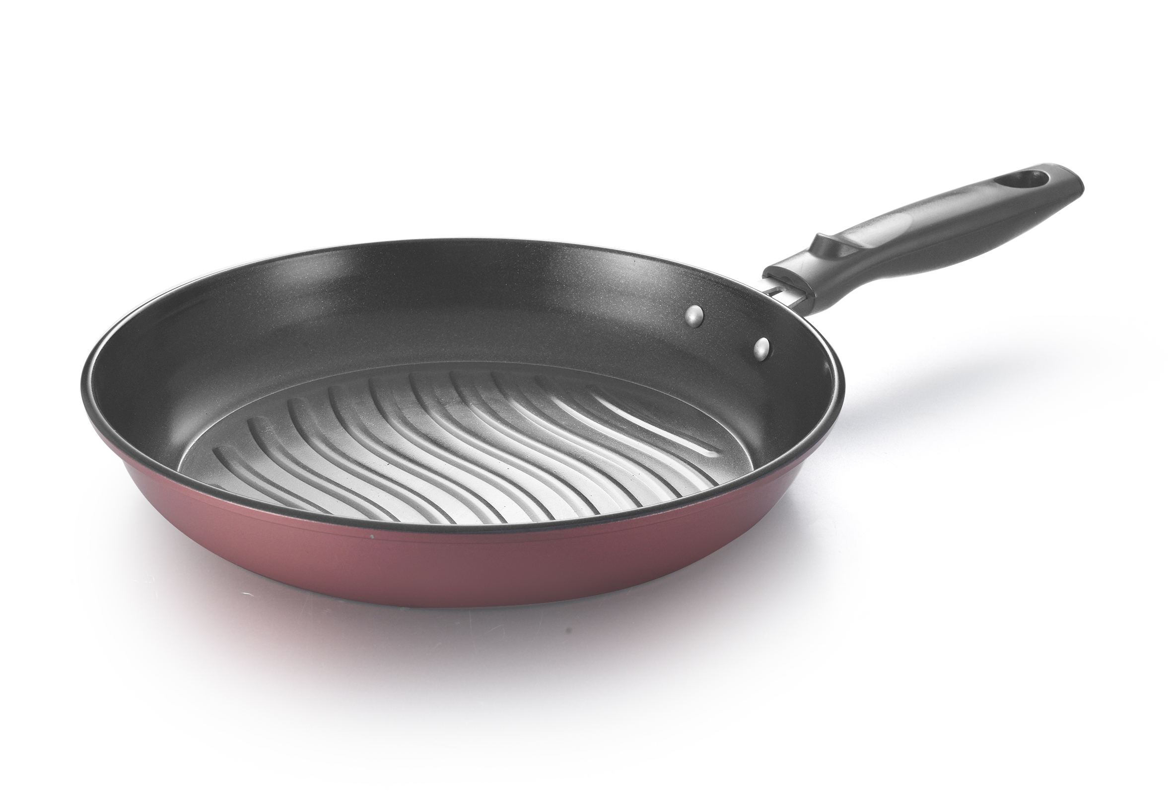 Different types of frying pans